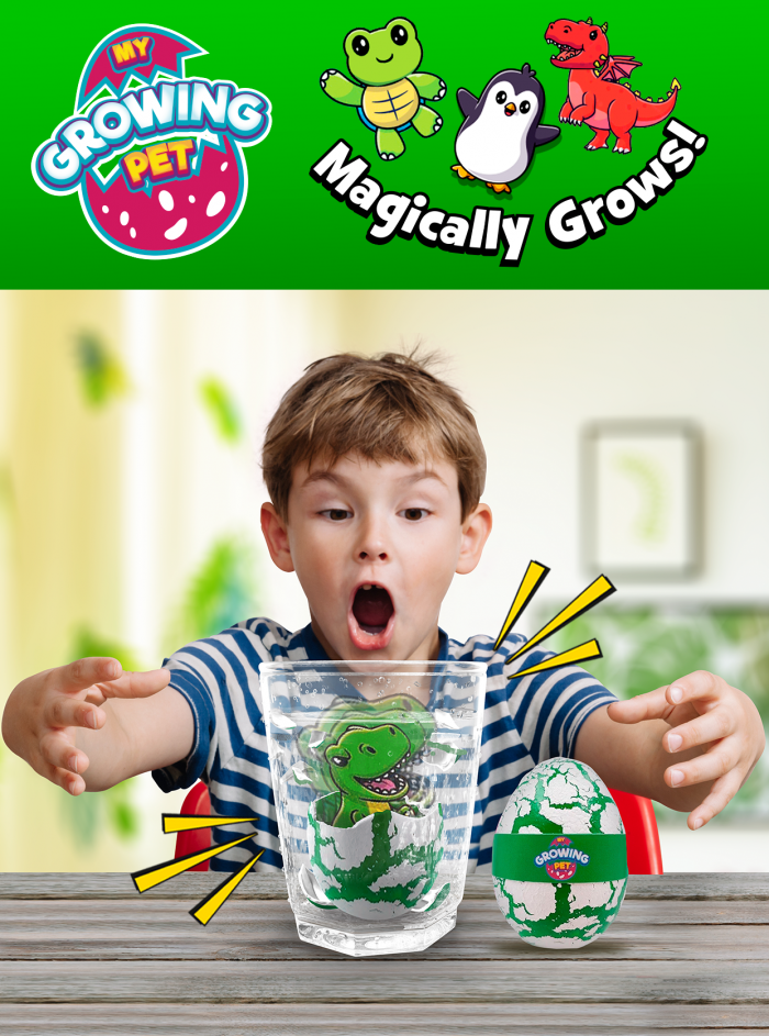 My Growing Pets Eggs - BetterToyz